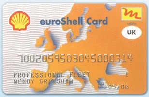 euroShell Card :: euroShell Card